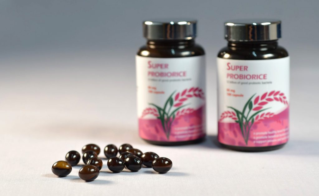 Probiotic capsule product from fermented rice bran. – KKU Research Division